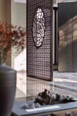 China China Stainless Steel Screen Divider Metal Fabrication Manufacturer In Foshan for sale
