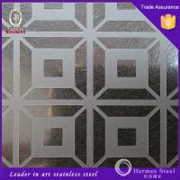 China The Big5  Mirror Polish Etched Stainless Steel Home Decorative From China Supplier for sale