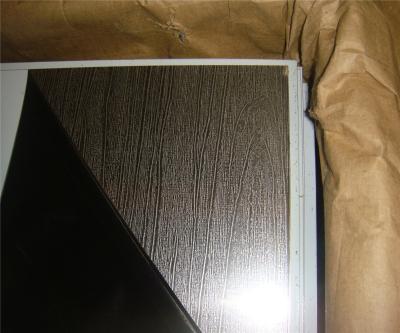 China Grade 304 201 Emboosed 4x8 Stainless Steel Sheet for House Decoration for sale