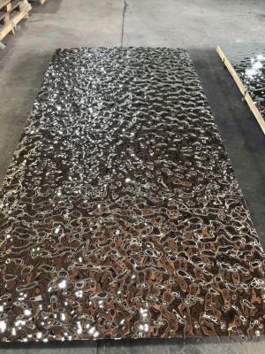 China China Water Ripple Stainless Steel Sheet 8K Mirror Finish Manufacturer In Factory Directly for sale