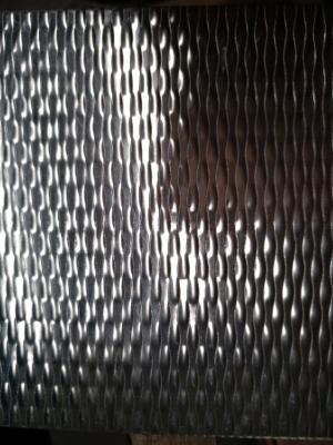China Hot Sale Brush No.4 Embossed 1219*3048mm Stainless Steel Panel Sheets For Hotel Decoration for sale