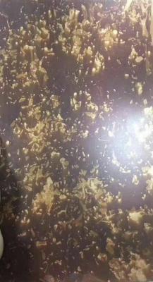 China Stainless Steel Sheet Palte With Antique Grain Finish For Interior Decoration for sale