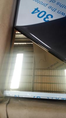 China PVD Coating Color Gold Stainless Steel Sheet Decorative Exterior Wall Cladding for sale