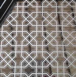 China Islamic Mirror Etched Designer Stainless Steel Decorative Sheet In China for sale