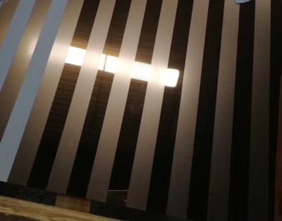 China Bronze Sandblasting Stainless Steel Decorative Sheets For Interior Decoration for sale