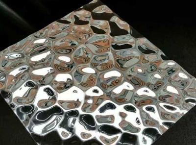 China China 304 316 Hammered Stainless Steel Metal Sheet For Ceiling Panel Decoration for sale