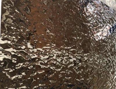 China China Ripple Pattern Mirrors Manufacturers Stainless Steel Sheets Factory In Foshan for sale