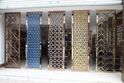 China China Laser Cut Room Divider Partition Manufacturers Suppliers In Foshan for sale