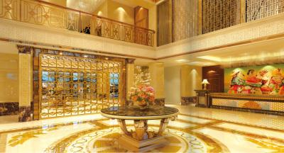 China China Laser Cut Metal Room Divider Factory Manufacturer For Hotel and Clubs for sale