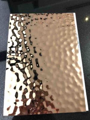 China China Hammered Copper Metal Sheets Plates Manufacturer Suppliers In Foshan for sale