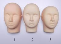 China 3-D Unique Lifelike Eyelash Tattoo Practice Skins for Permanent Makeup for sale