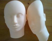China 3-D Practice Face fit on Head for Eyelash Fake Tattoo Practice Skins for sale