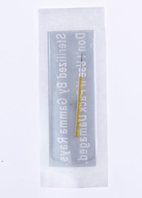 China Stainless Steel Disposable BioTouch Permanent Makeup Needles For Merlin Machine for sale