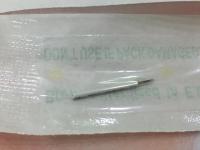 China Permanent Makeup 3RL Disposable Tattoo Needles Length 20mm For Microblade Pen for sale