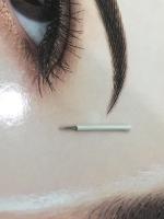 China Permanent Makeup 3RL Disposable Tattoo Needles Length 20mm For Microblade Pen for sale