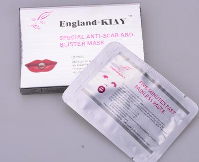 China Professional Lip Patch Tattoo Anesthetic Cream Health / Safe CE Certification for sale