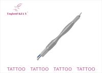 China Aluminum Manual Cosmetic Tattoo Pen / Microblading Pen For Eyebrow Tattoo for sale