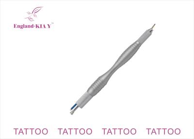 China Aluminum Manual Cosmetic Tattoo Pen / Microblading Pen For Eyebrow Tattoo for sale
