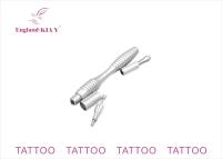 China Aluminum Manual Cosmetic Tattoo Pen / Microblading Pen For Eyebrow Tattoo for sale