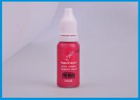 China Permanent Makeup Eyebrow Microblading Permanent Tattoo Ink Good stability for sale