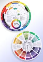 China Permanent Makeup Micro Pigment Color Wheel Semi Permanent Makeup Pigment Color Wheel for sale