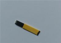 China Permanent Makeup Microblading Eyebrow Tattoo Needles 15M Disposable Less Vibration for sale