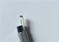 China 18 Pins Steel Permanent Makeup Needles Manual Needle Blades For Eyebrow Embroidery for sale