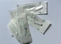 China Eyebrow Embroidery Tattoo Microblading Needles , Permanent Makeup Tattoo Blade for sale