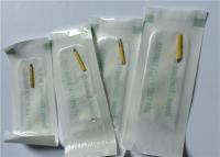 China 0.25mm 7 Pins Eyebrow 3D Microblading Needles Stainless Steel For Permanent Makeup for sale
