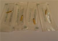 China Eyebrow 3D Tattoo Microblading Needles 9 Pins Needles For Tattoos Durable for sale