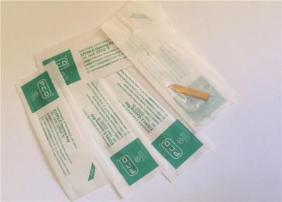 China Permanent Makeup Tattoo Microblading Needles Golden PCD 12 Pins Tattoo Blade for sale