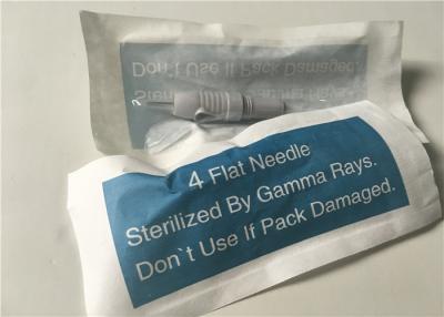 China Medical Grade Stainless Steel Microblading Needles For Tattoos 0.25mm Dia Disposable for sale