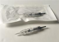 China 5RL Cartridge Tattoo Microblading Needles ,  Permanent Makeup Lip Tattoo Needle for sale