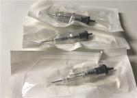 China Stainless Steel Permanent Makeup Equipment Cartridge Tattoo Needles Safety for sale