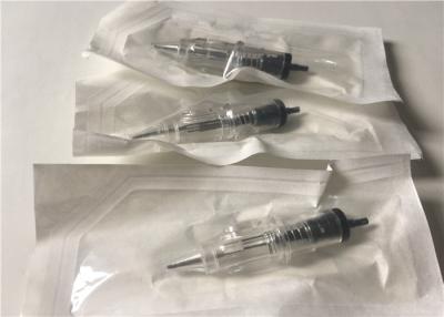 China Stainless Steel Permanent Makeup Equipment Cartridge Tattoo Needles Safety for sale