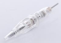 China Eyebrow Transparent Disposable Permanent Makeup Needles And Tattoo Caps For Tattoo Machine for sale