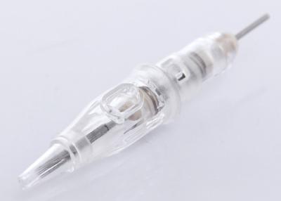 China Eyebrow Transparent Disposable Permanent Makeup Needles And Tattoo Caps For Tattoo Machine for sale