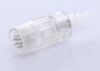 China Transparent Stainless Steel Disposable Permanent Makeup Needles For Microneedle Machine for sale