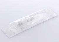 China Transparent Stainless Steel Disposable Permanent Makeup Needles For Microneedle Machine for sale