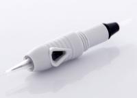 China Stainless Steel Gray Disposable Permanent Makeup Needles For Tattoo Machine for sale