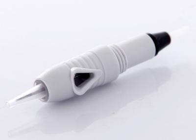 China Stainless Steel Gray Disposable Permanent Makeup Needles For Tattoo Machine for sale