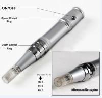 China Scar Removal Permanent Makeup Machine - Electric Auto Micro Needling Derma Stamp Pen for sale