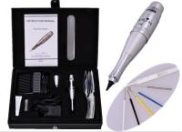China 8000rpm Deluxe Merlin Permanent Makeup Machine Kit with Foot Pedal Tattoo Gun for sale