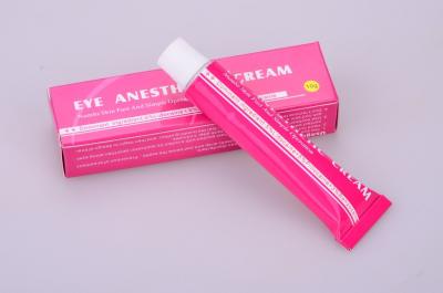 China Eye Tattoo Anesthetic Cream For Tattooing Eyebrow / Eyeliner for sale