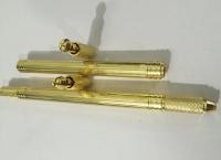 China Aluminum Microblade Eyebrow Pen With Double Head And Manual Tattoo Pen for sale