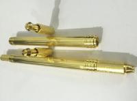 China Aluminum Microblade Eyebrow Pen With Double Head And Manual Tattoo Pen for sale