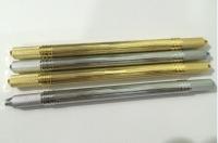 China Aluminum Microblade Eyebrow Pen With Double Head And Manual Tattoo Pen for sale