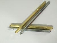 China Aluminum Microblade Eyebrow Pen With Double Head And Manual Tattoo Pen for sale