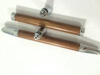 China Wood Double Head 4D Manual Eyebrow Permanent Makeup Tattoo Pen for sale
