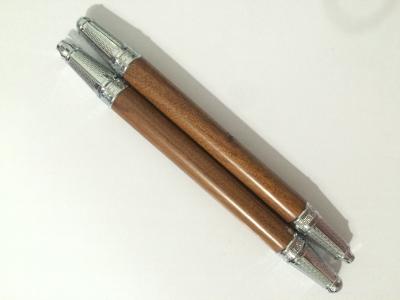 China Wood Double Head 4D Manual Eyebrow Permanent Makeup Tattoo Pen for sale
